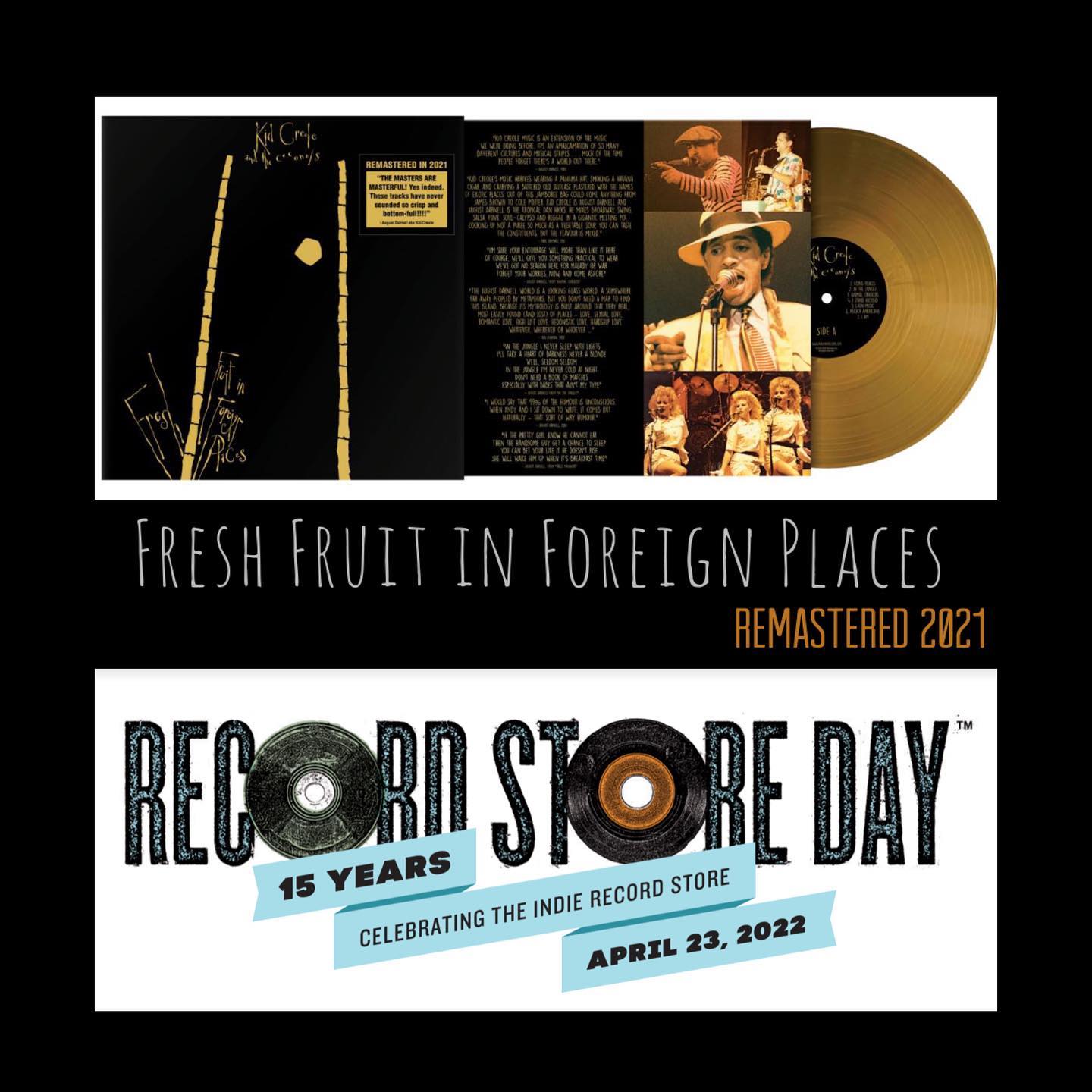 Record Store Day - Kid Creole and the Coconuts