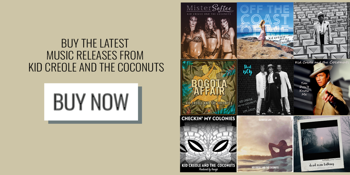 Shop - Kid Creole and the Coconuts