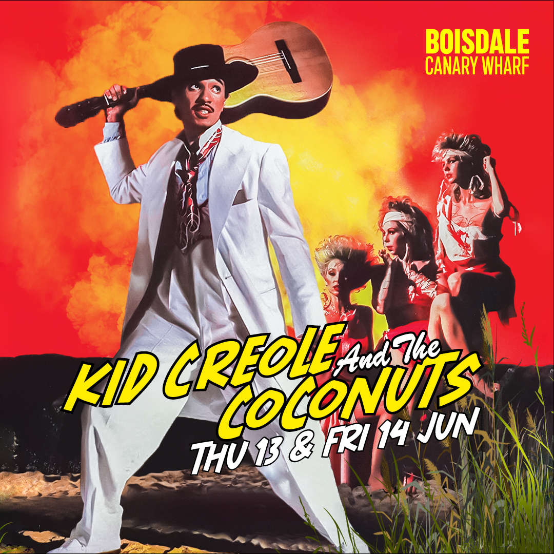 BOISDALE 2024 - Kid Creole and the Coconuts