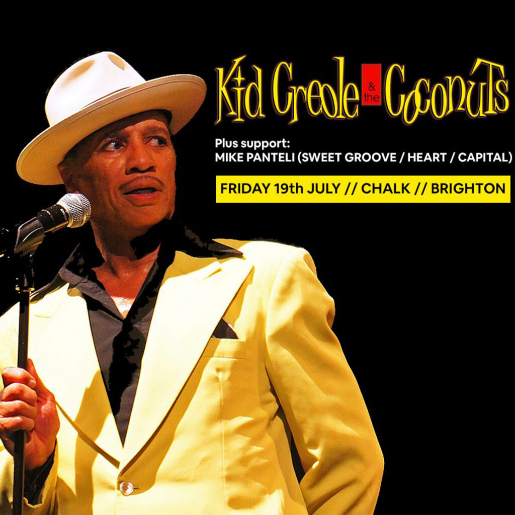 CHALK BRIGHTON - Kid Creole and the Coconuts