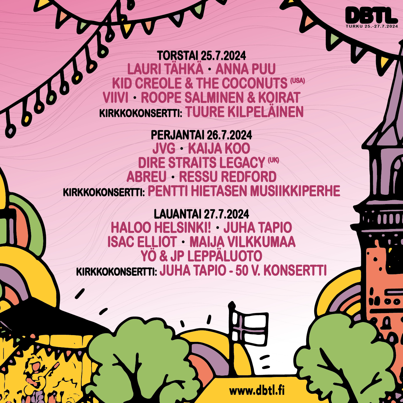 DBTL FESTIVAL - Kid Creole and the Coconuts