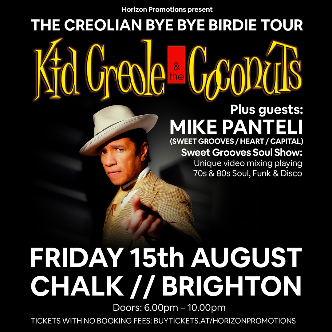BRIGHTON 2025 - Kid Creole and the Coconuts