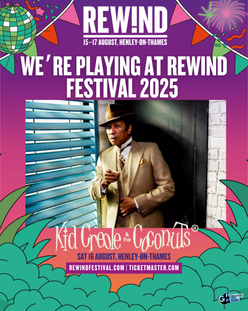 Rewind Fesitval - Kid Creole and the Coconuts