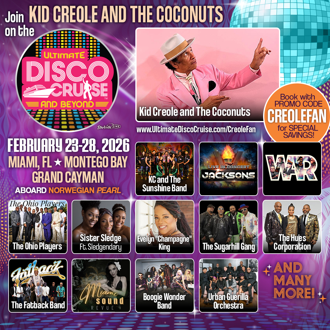 ULTIMATE DISCO CRUISE - Kid Creole and the Coconuts